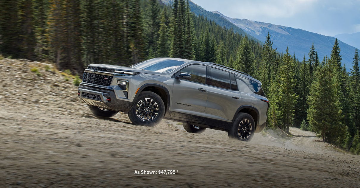 2025 Chevrolet Traverse